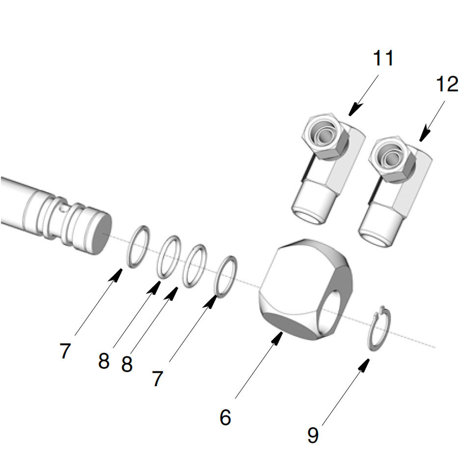 GRACO Repair kit – SRK-26C507 | Thinkkleen